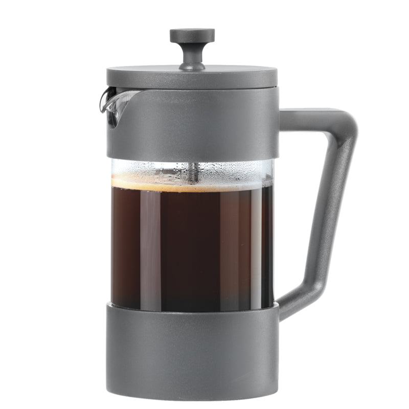 CAFETIÈRE PISTON GRISE 600ML
